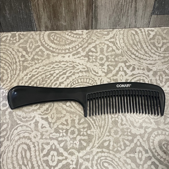 Conair | Accessories | Vintage Conair Black Hair Comb Wide Tooth | Poshmark